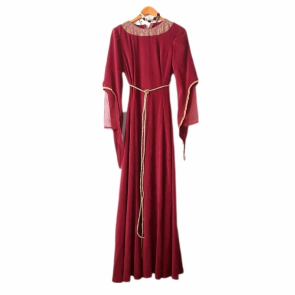 Hand Crafted | Dresses | Medieval Renaissance Gothic Princess Maiden ...